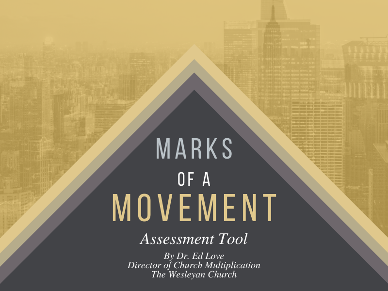 Marks of a Movement Assessment Tool - Resource Center