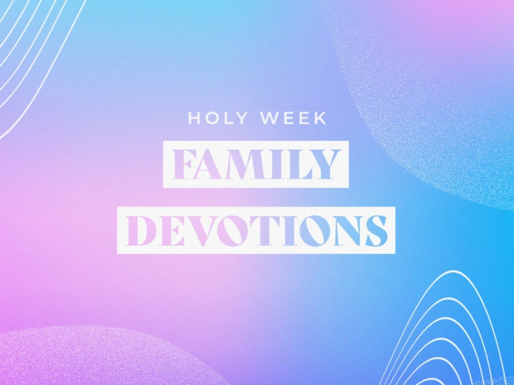 Holy Week - Resource Center