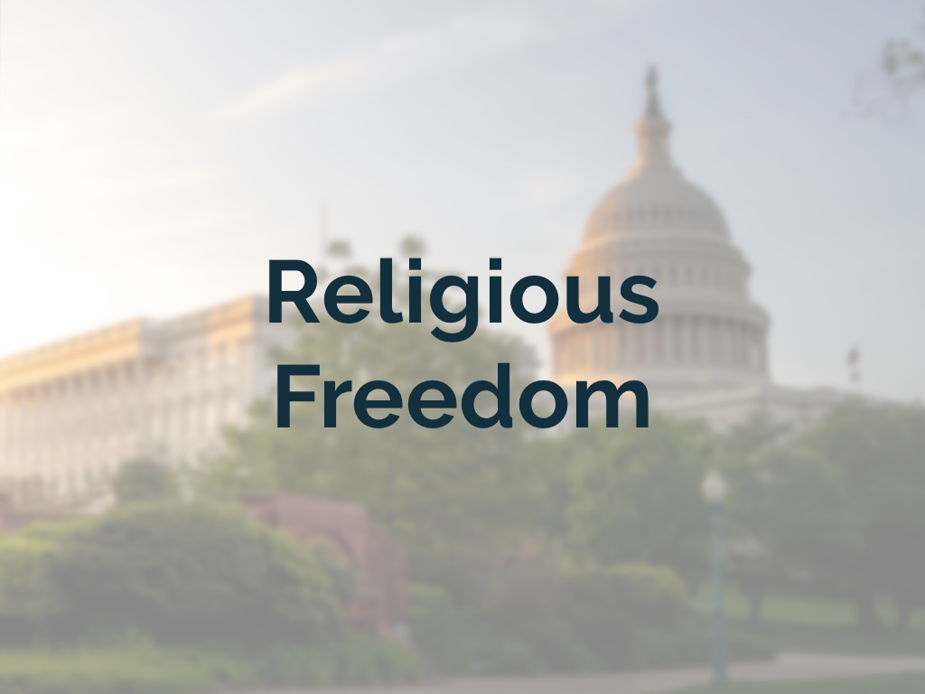 Religious Freedom - Resource Center