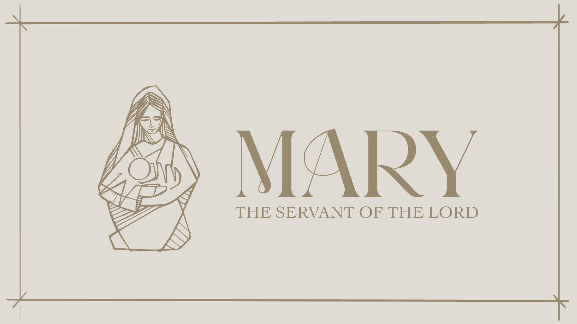 Mary the Servant of the Lord - Resource Center