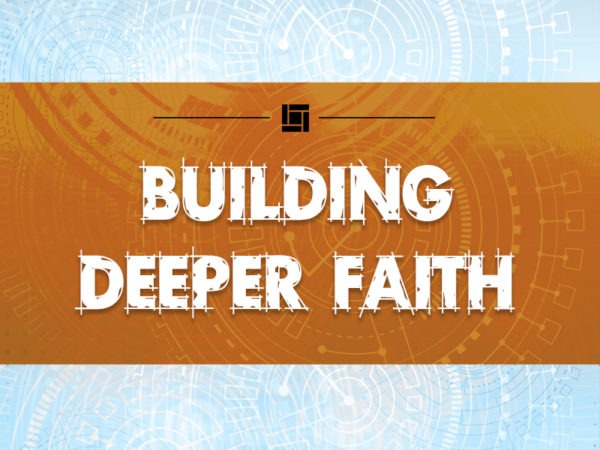 Building Deeper Faith - Shepherding Resources - Resource Center