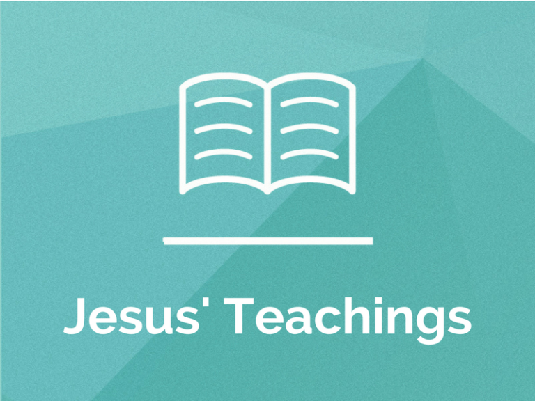 Jesus' Teachings - Resource Center