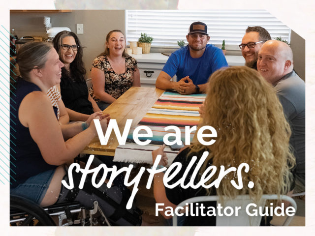 Story Groups Facilitator Guide - Resource Center