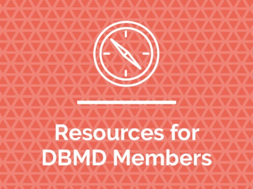 Resources for DBMD Members - Resource Center